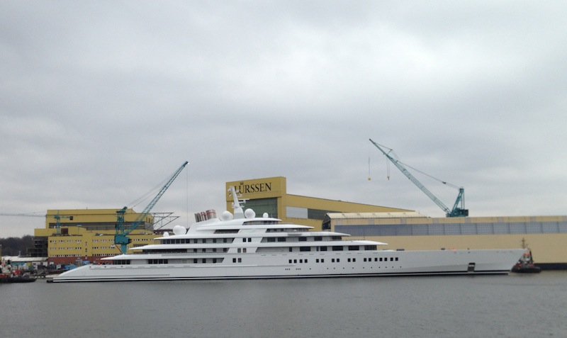 Yacht AZZAM, a 180m Lurssen Superyacht | CHARTERWORLD Luxury Superyacht Charters